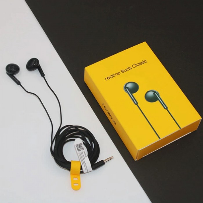 Realme Buds Classic Half In-Ear Earphone - Gear Picker