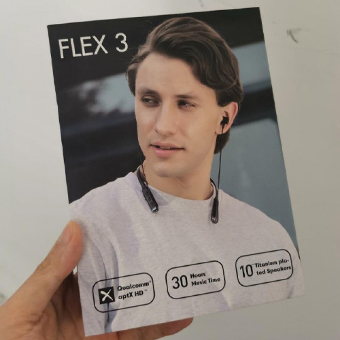 Wavefun Flex 3 Wireless Bluetooth Nackband Earphone - Gear Picker