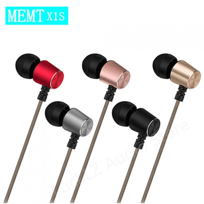 MEMT X1s Heavy Bass Earphone - Gear Picker