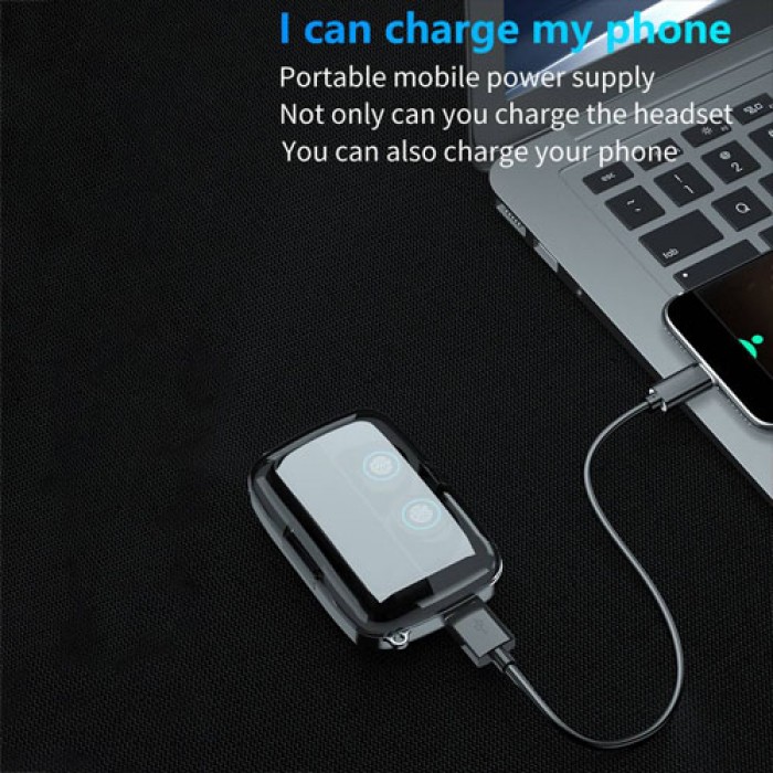 TWS M17 Wireless Headsets with Microphone - Gear Picker