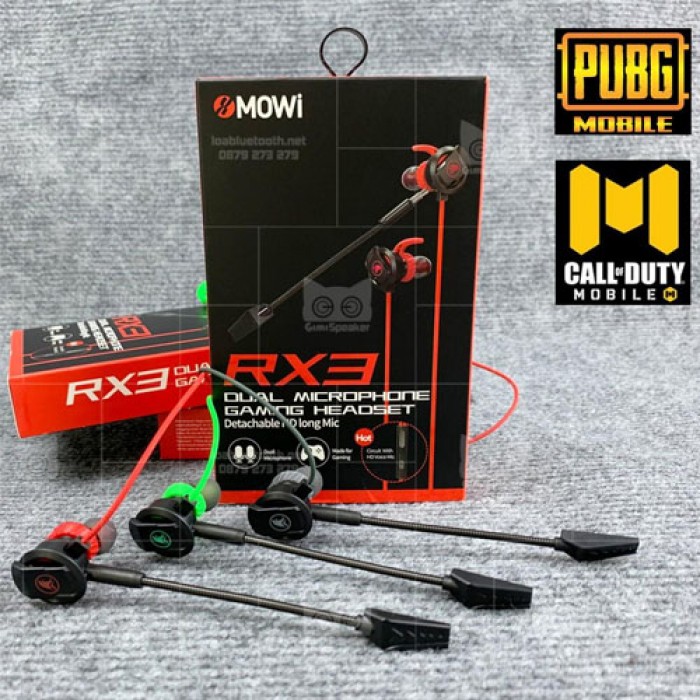 Plextone RX3 Gaming Earphone with Dual Microphone - Gear Picker