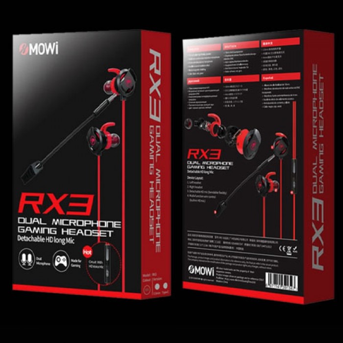Plextone RX3 Gaming Earphone with Dual Microphone - Gear Picker