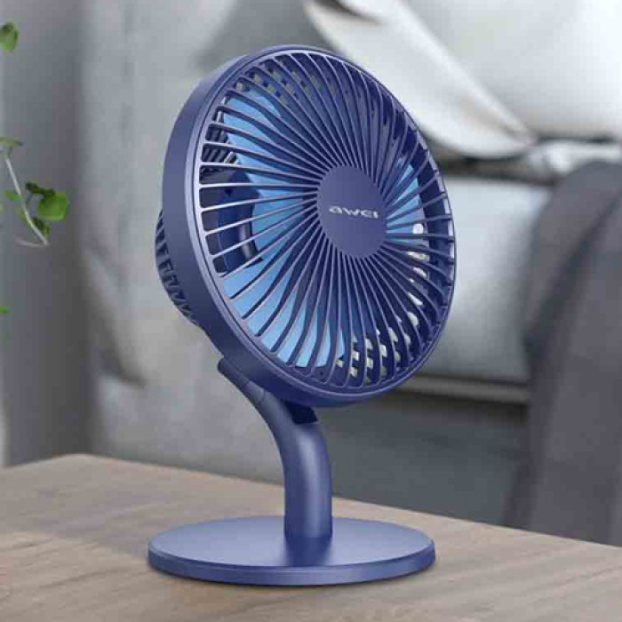 Awei F21 Mini Rechargeable Adjustable Fan - Gear Picker