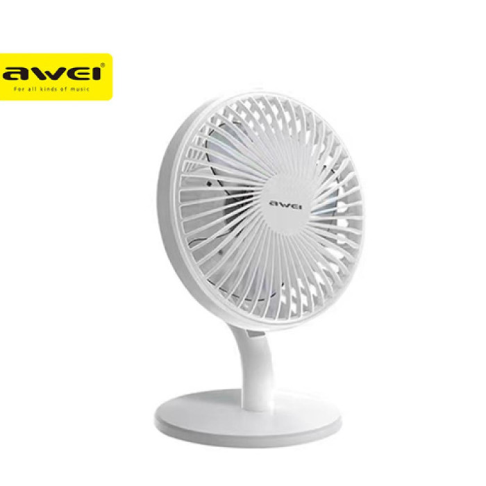 Awei F21 Mini Rechargeable Adjustable Fan - Gear Picker