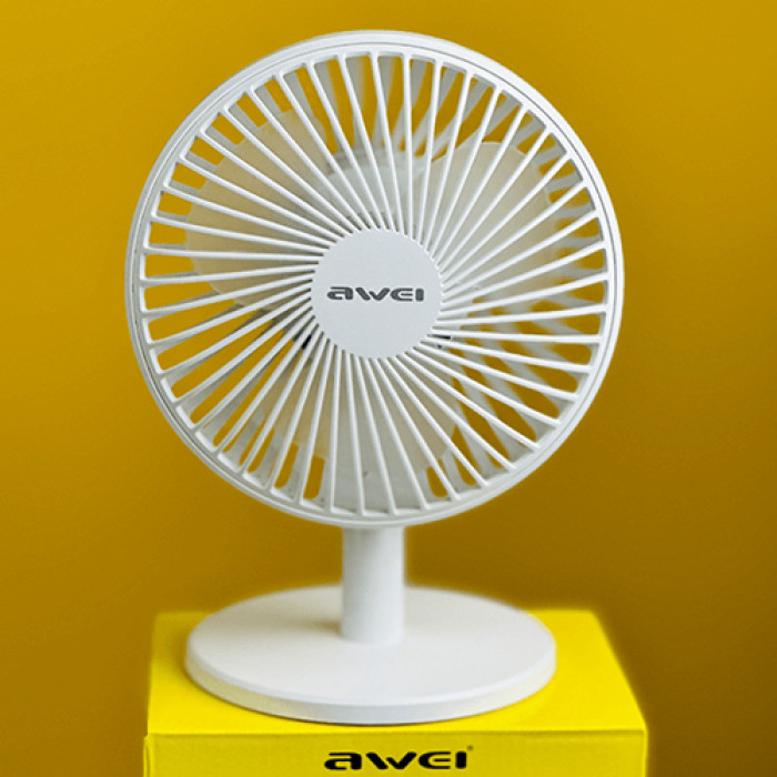Awei F21 Mini Rechargeable Adjustable Fan - Gear Picker