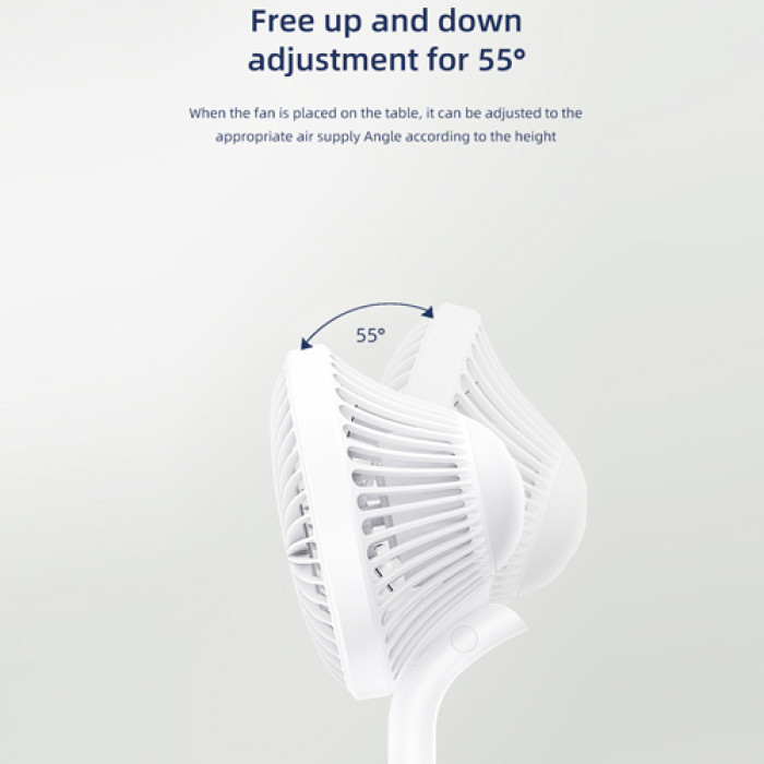 Awei F21 Mini Rechargeable Adjustable Fan - Gear Picker
