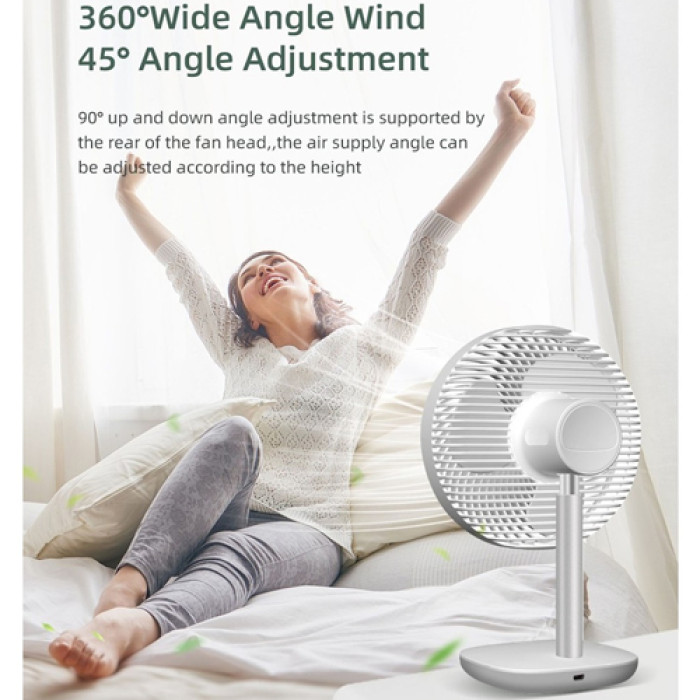 Awei F23 Rechargeable Fan (4000mAh) - Gear Picker