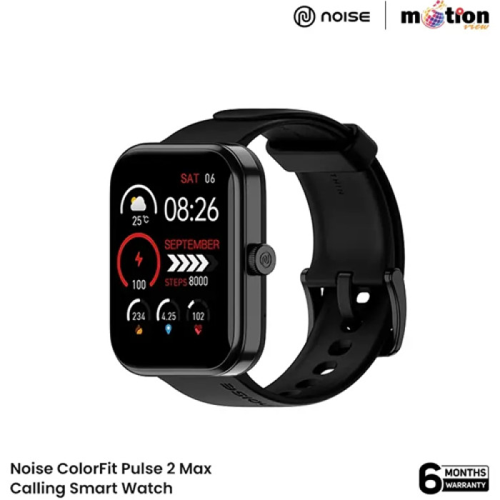 Noise ColorFit Pulse 2 Max Calling Smart Watch - Gear Picker