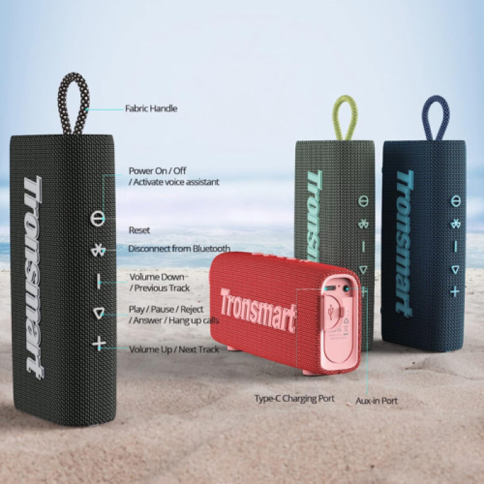 Tronsmart Trip Bluetooth Speaker - Gear Picker
